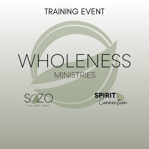 Training Event: SOZO or Spirit Connection | Life Church